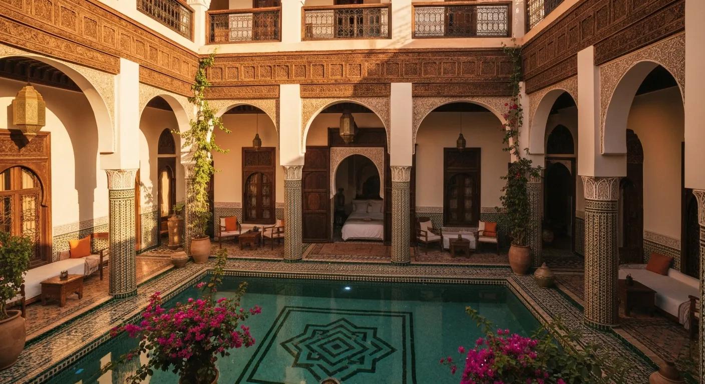 Sécurité dans un riad au Maroc : guide complet et conseils pratiques ...